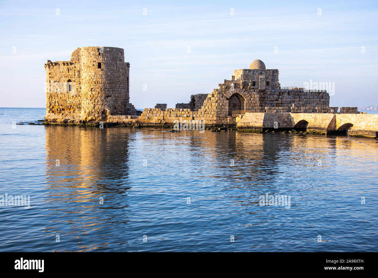 Sidon castle lebanon hi-res stock photography and images - Alamy