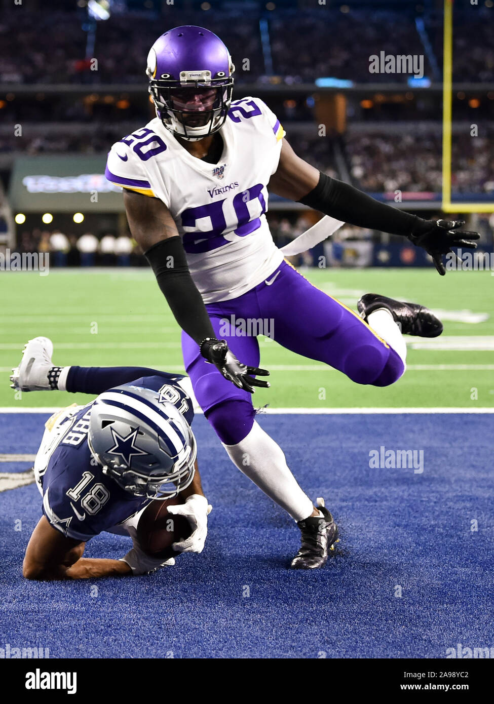 Arlington, Texas, USA. 10th Nov, 2019. Dallas Cowboys wide receiver ...