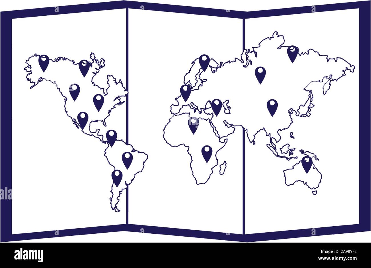 world map icon, flat design Stock Vector Image & Art - Alamy world map icon, flat design Stock Vector Image & Art - Alamy