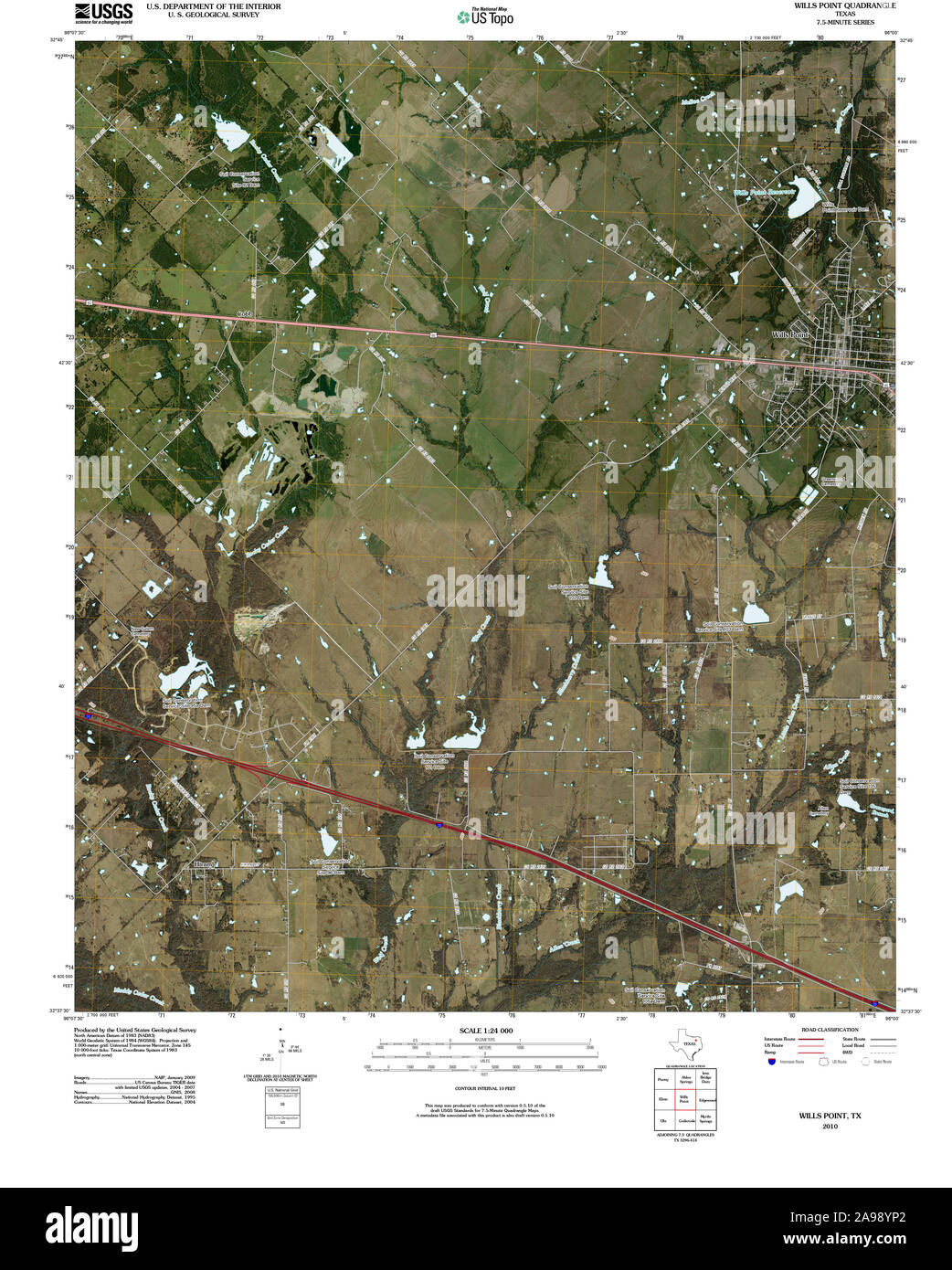 Wills point hi-res stock photography and images - Alamy