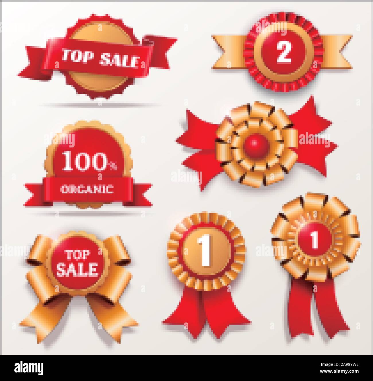 Prize tag Stock Vector Images - Alamy