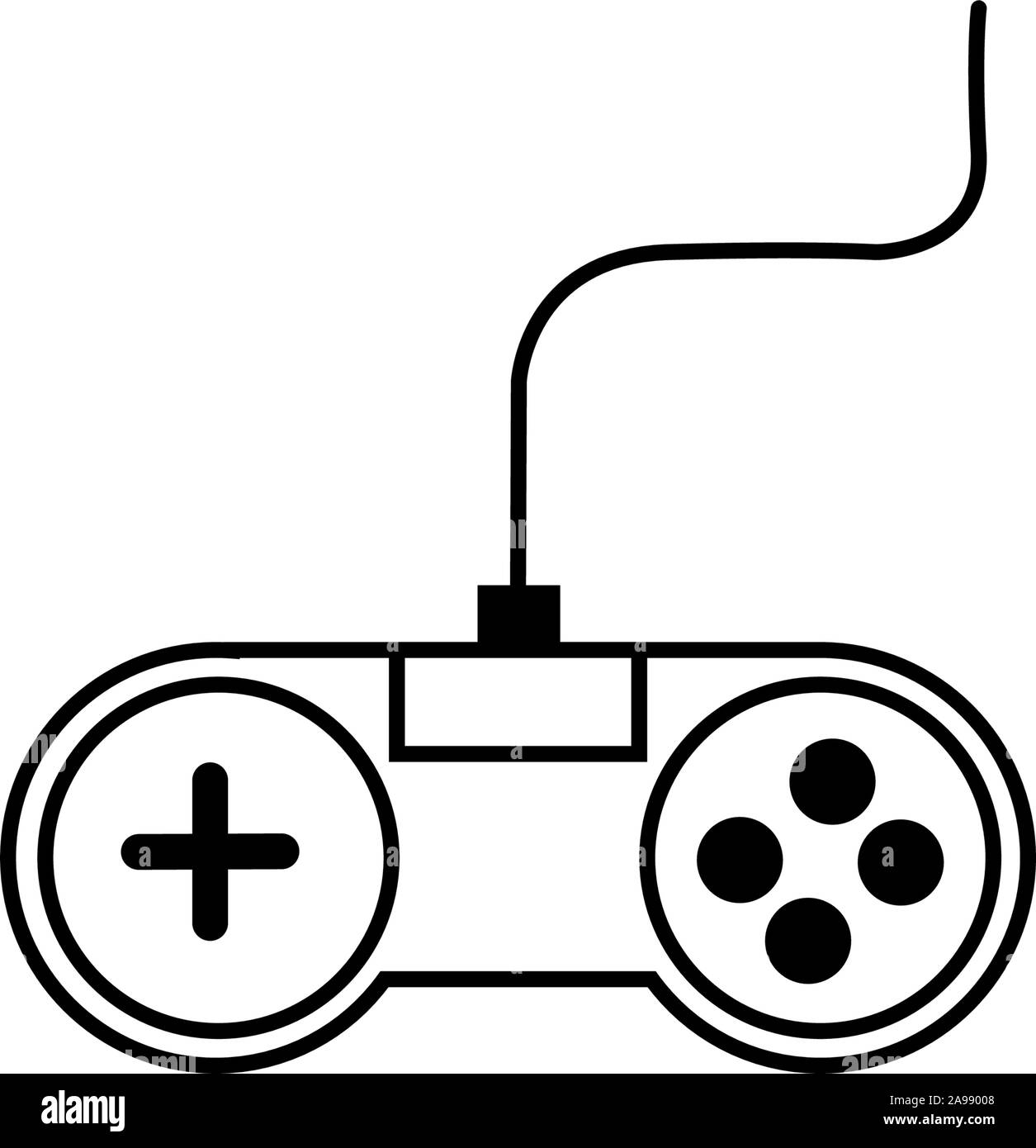 Video Game Play Icon