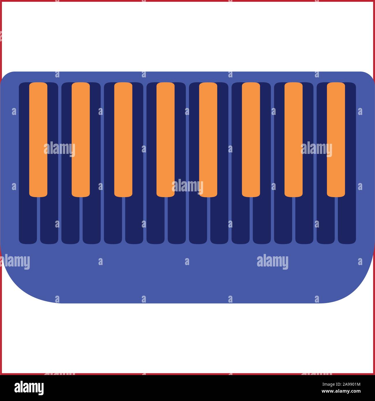 Music instrument design, Sound melody musical art and composition theme ...