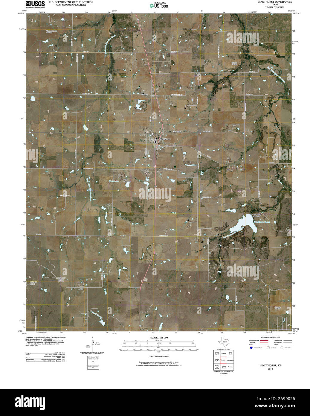 Windthorst texas Cut Out Stock Images & Pictures - Alamy