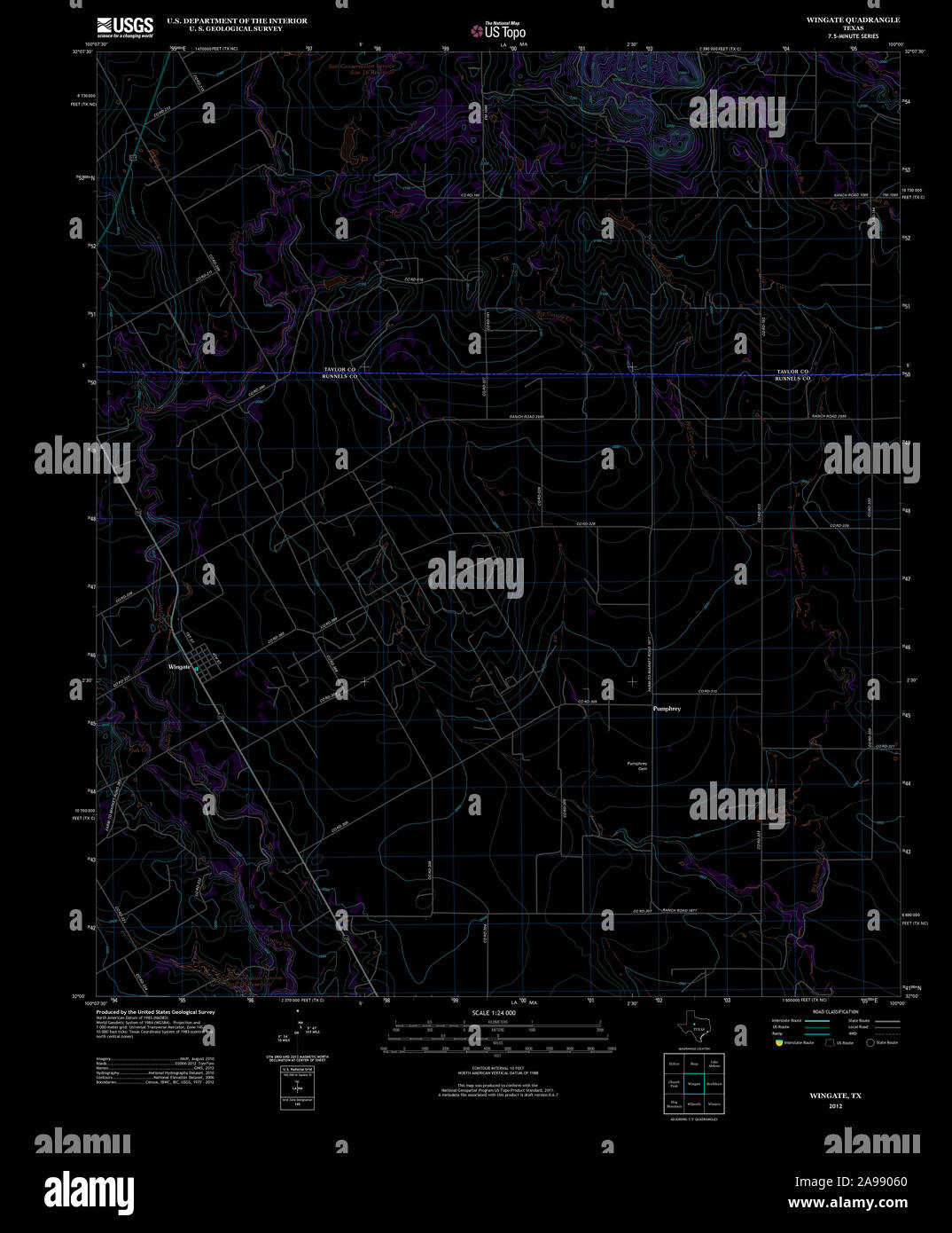 Wingate map hi-res stock photography and images - Alamy