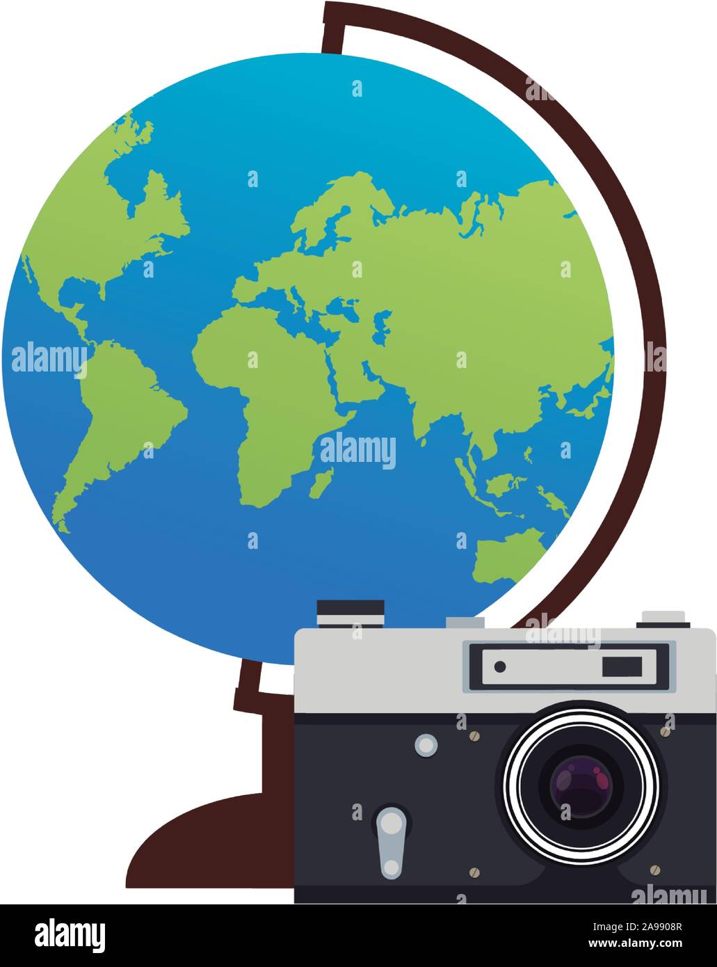 Earth photography Stock Vector Images - Alamy