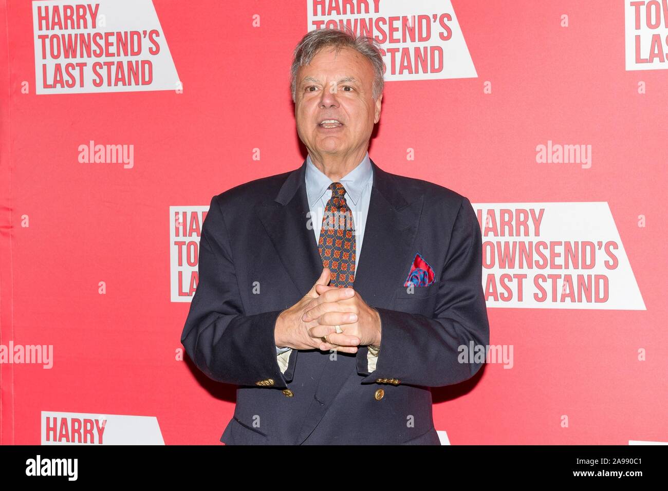 New York, NY, USA. 13th Nov, 2019. Dennis Grimaldi at arrivals for 40th ...
