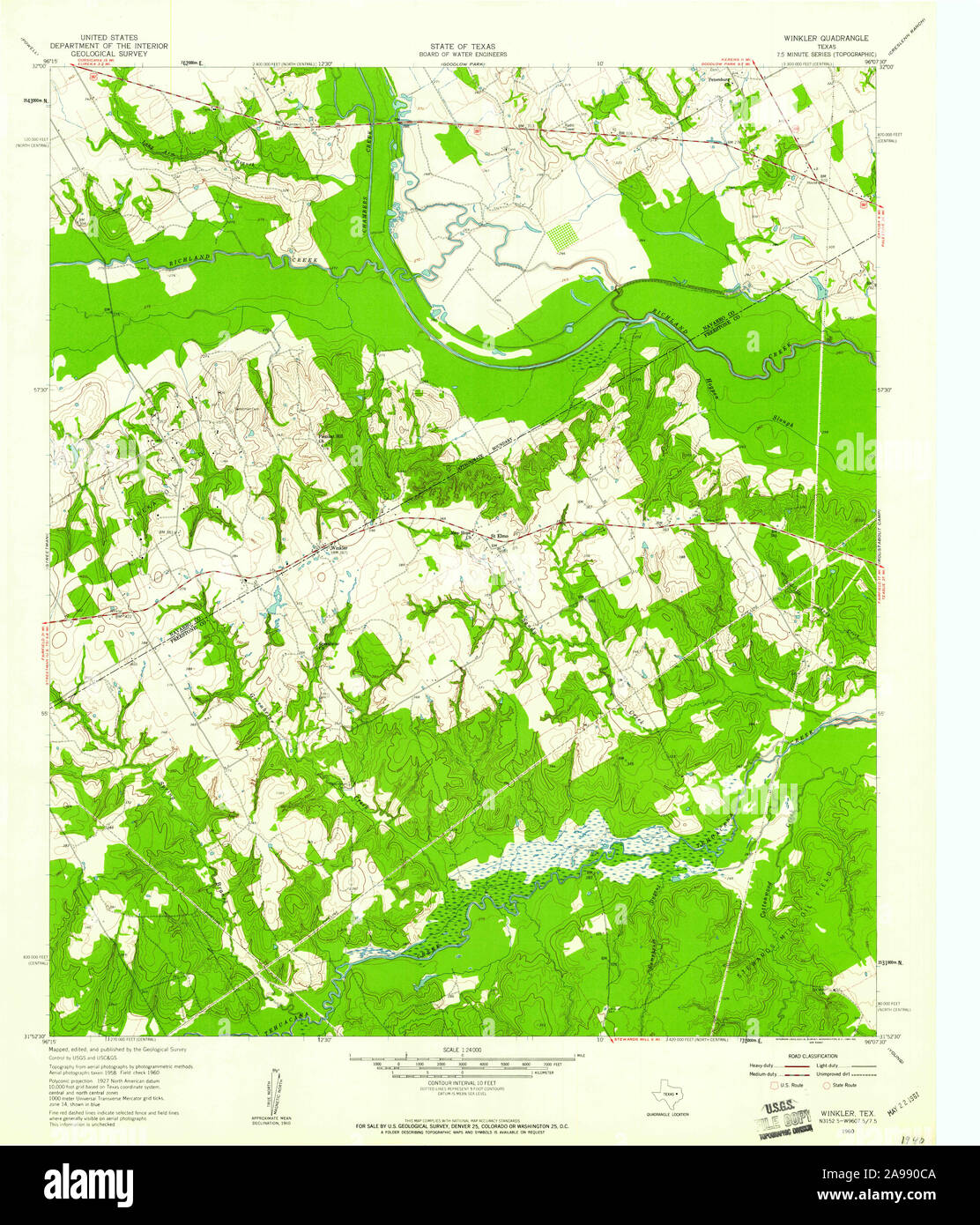 Winkler map hi-res stock photography and images - Alamy