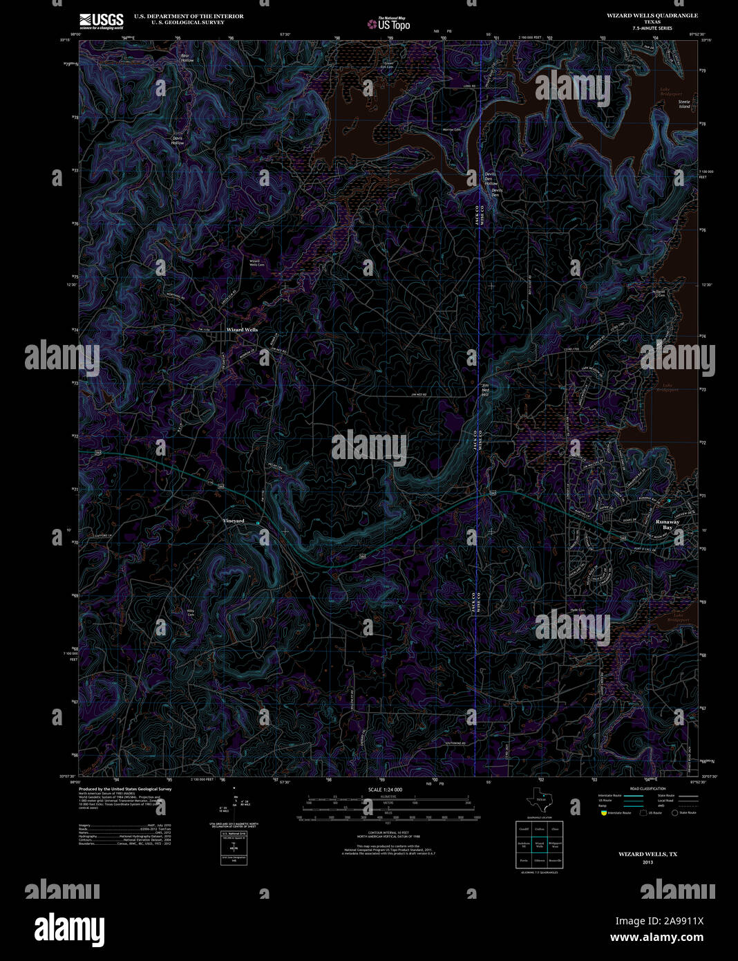 Wizard wells hi-res stock photography and images - Alamy