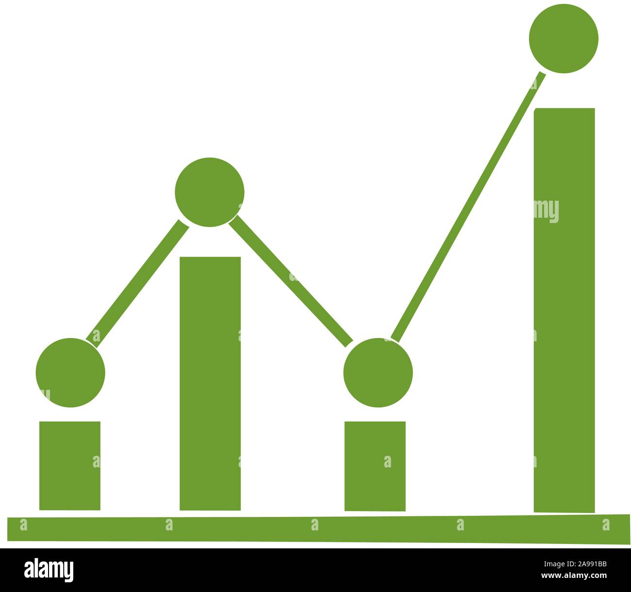 Workflow icon design, Infographic data information business analytics ...