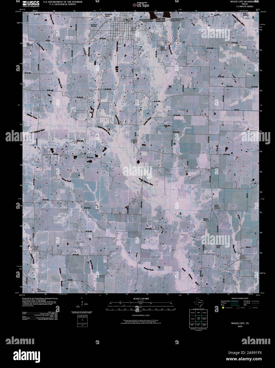 Wolfe map hi-res stock photography and images - Alamy
