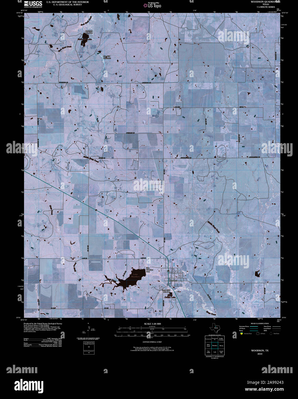 Woodson map hi-res stock photography and images - Alamy