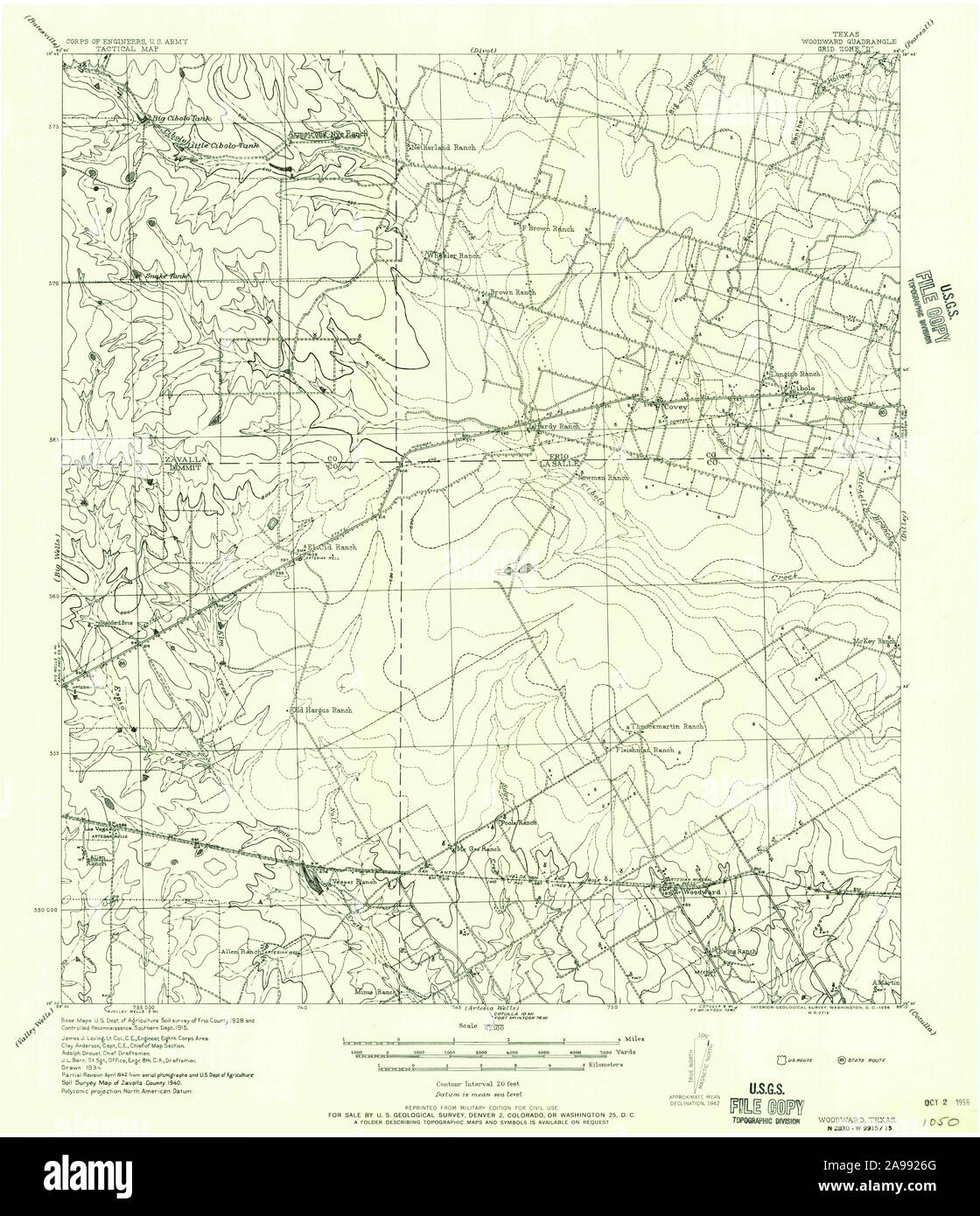 Woodward Map High Resolution Stock Photography and Images - Alamy