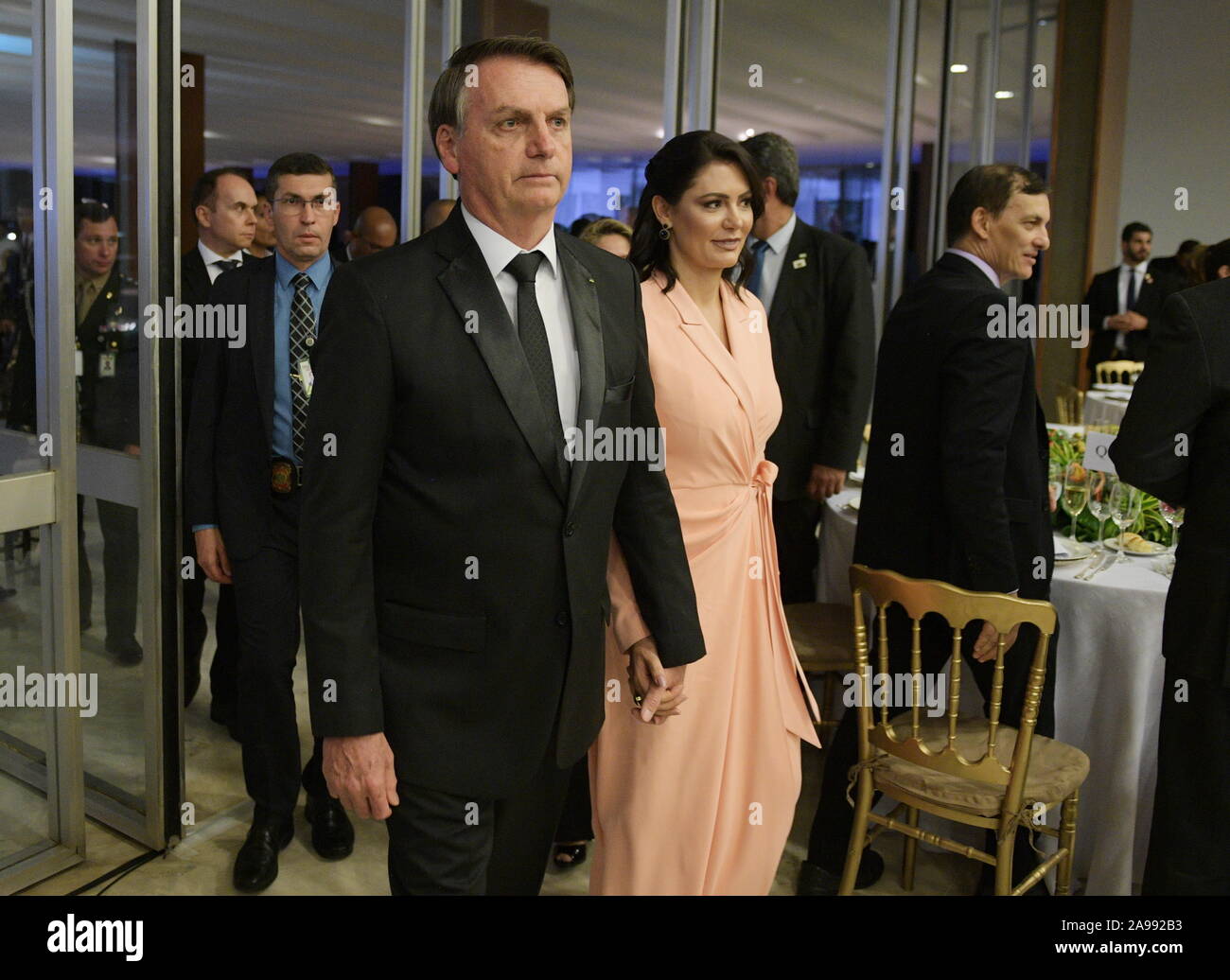 Michelle Bolsonaro High Resolution Stock Photography and Images - Alamy