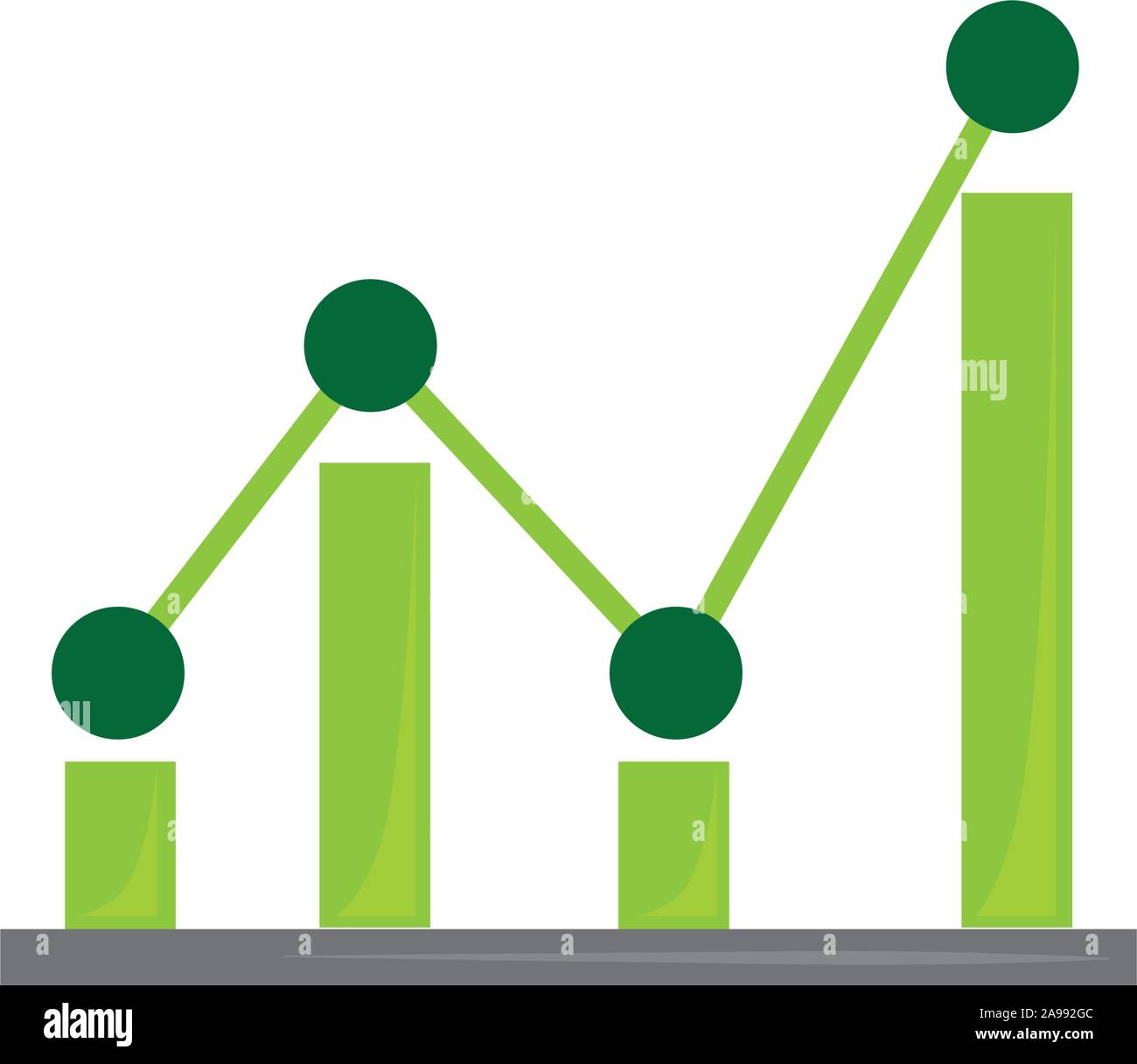 Workflow icon design, Infographic data information business analytics and visual presentation ...