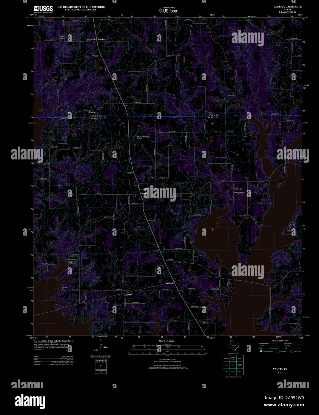 Yantis hi-res stock photography and images - Alamy