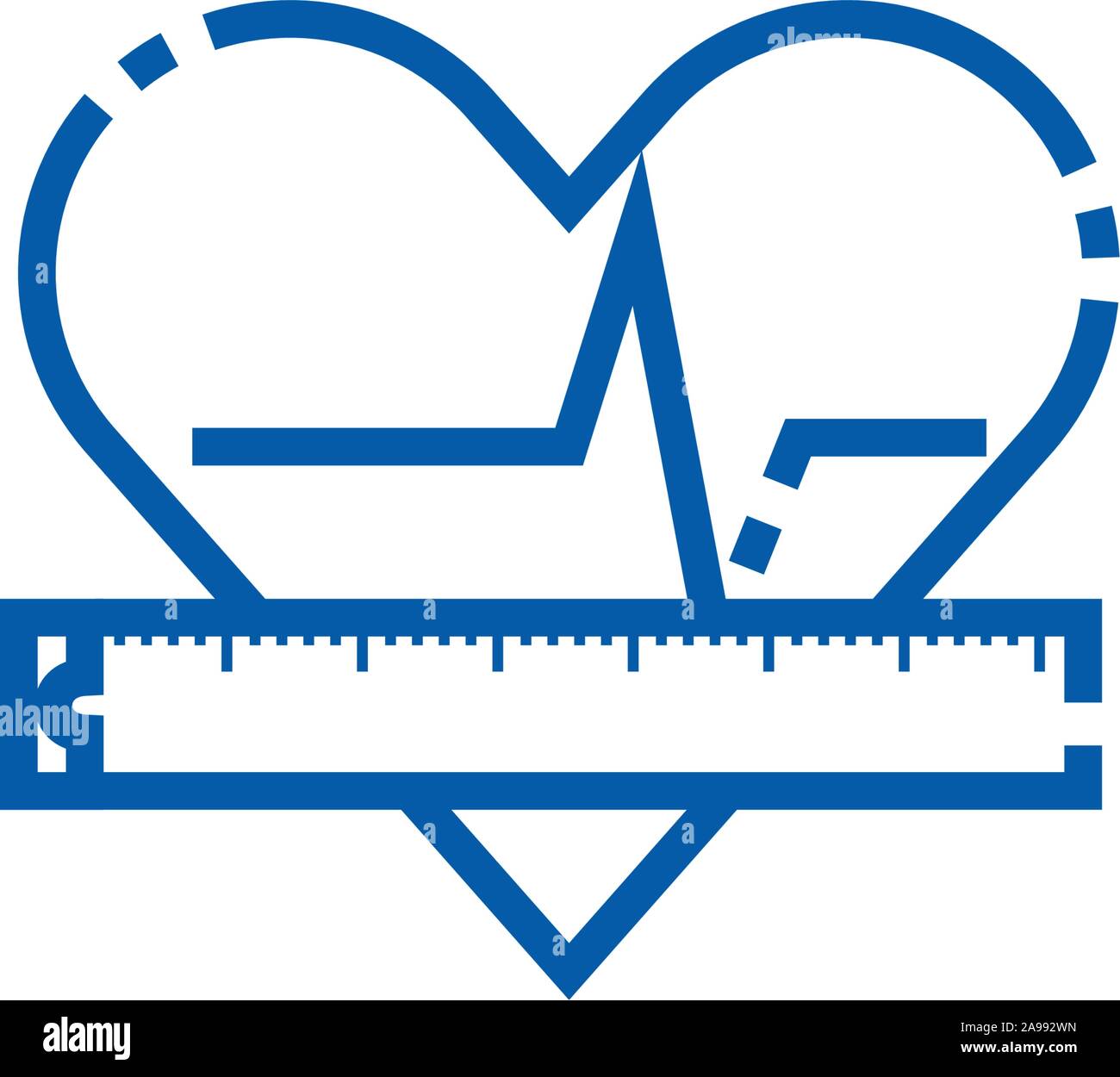 Heart pulse and meter design, Gym healthy lifestyle fitness ...