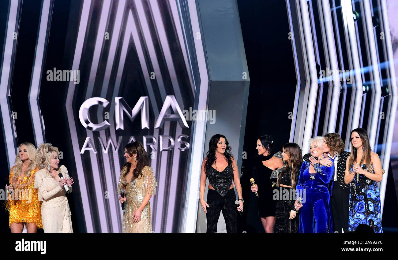 Nashville, Tennessee, USA. 13th Nov, 2019. Karen Fairchild, Kimberly ...