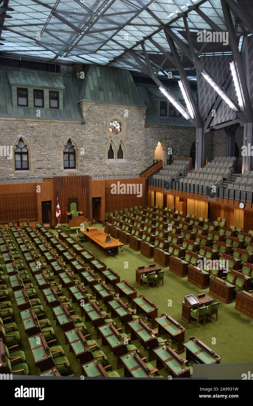 House of commons ottawa west block hi-res stock photography and images ...