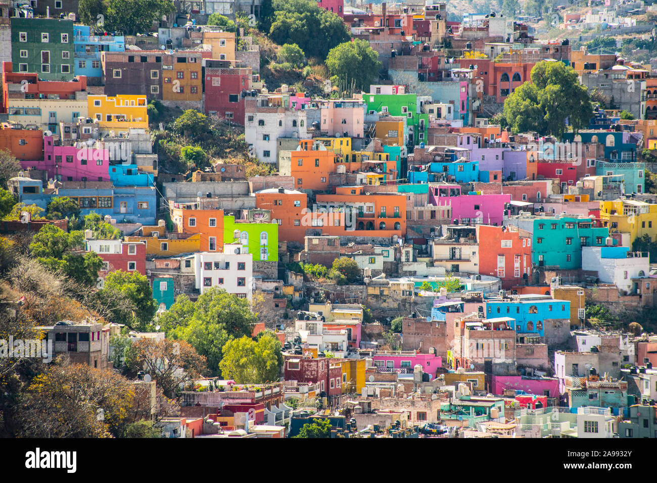 Guanajuato, Mexico, "Mexico's most colorful city" Guanajuato State ...