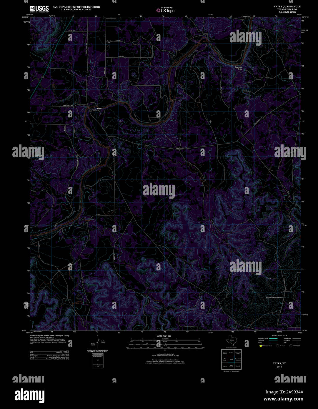 Yates map hi-res stock photography and images - Alamy