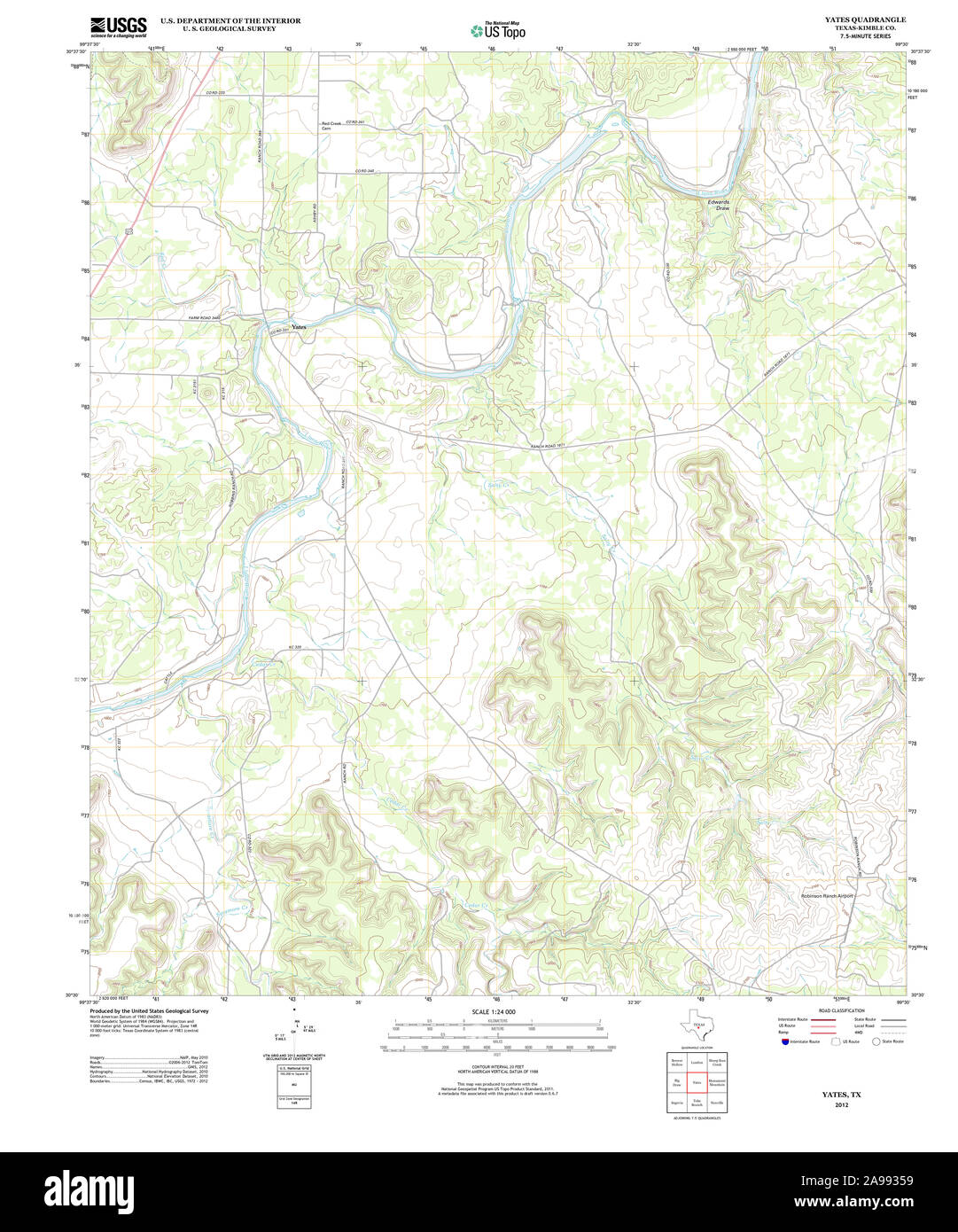 Yates map hi-res stock photography and images - Alamy