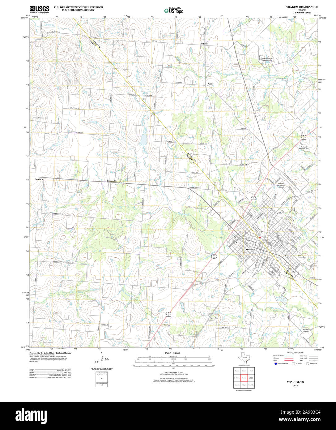 Yoakum hi-res stock photography and images - Alamy