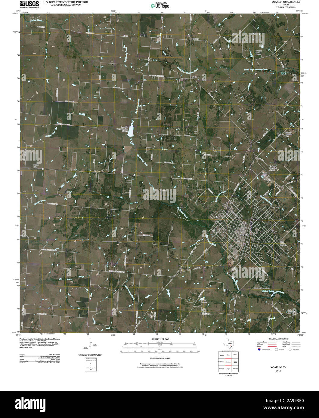 Yoakum hi-res stock photography and images - Alamy