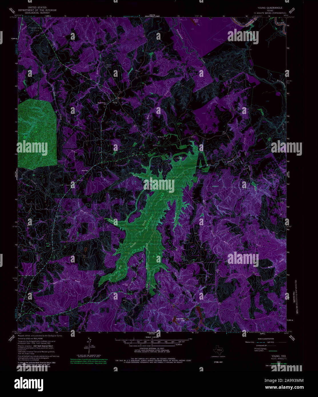 Young texas map hi-res stock photography and images - Alamy