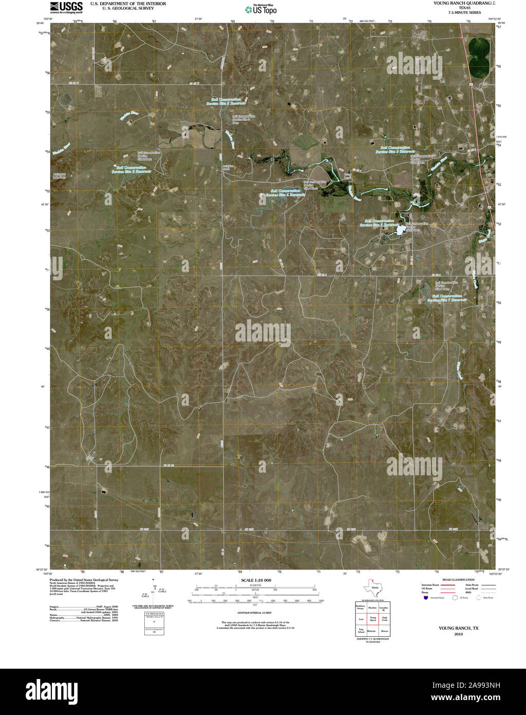 Young texas map hi-res stock photography and images - Alamy