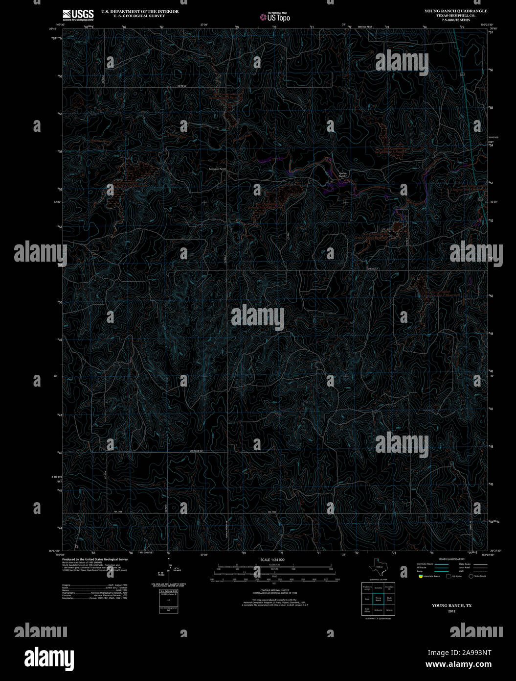 Young texas map hi-res stock photography and images - Alamy