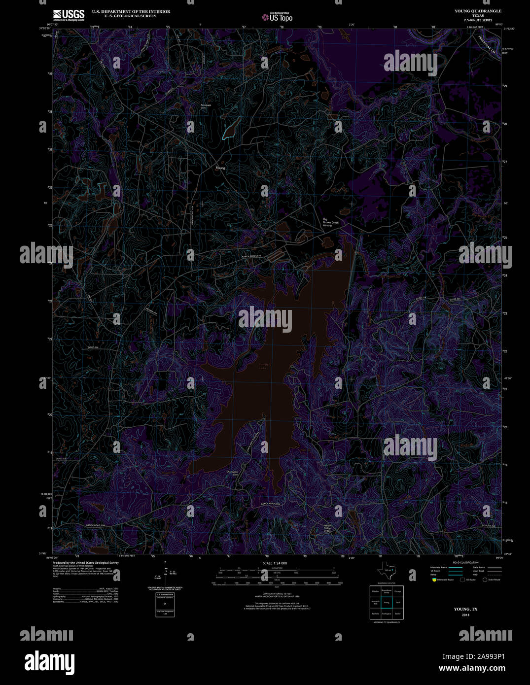 Young texas map hi-res stock photography and images - Alamy