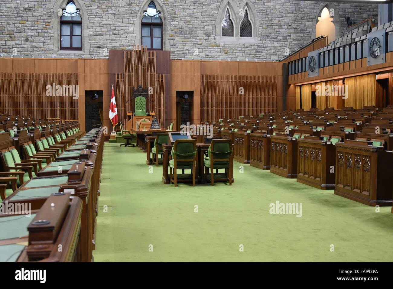 House Of Commons Chamber Canadainfo