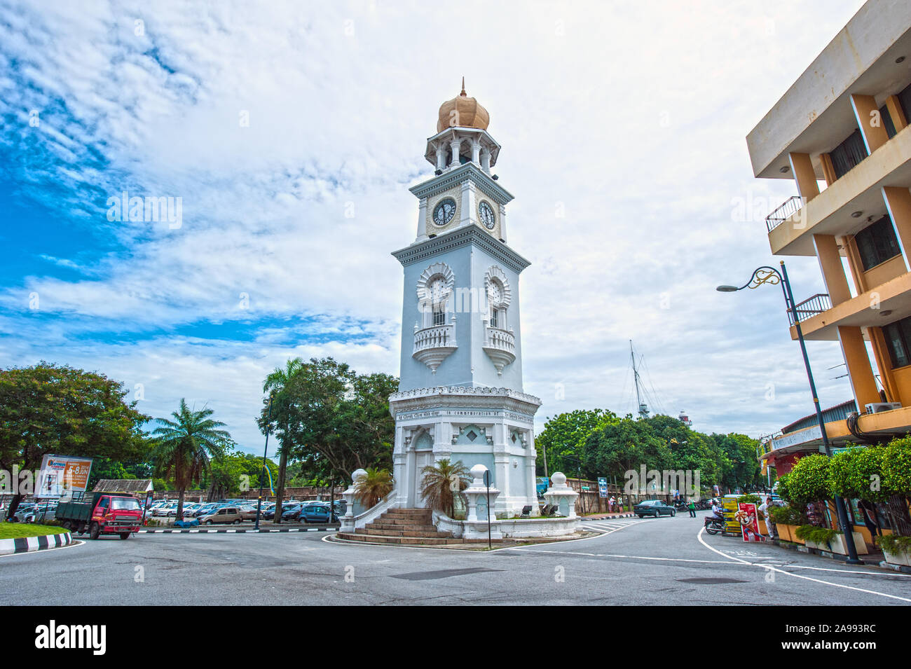 Jubilee memorial tower hi-res stock photography and images - Alamy