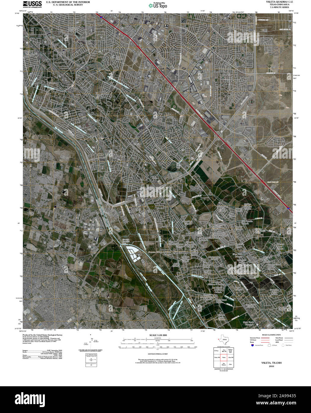 Ysleta hi-res stock photography and images - Alamy