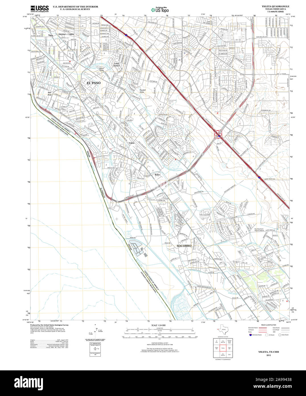 Ysleta texas hi-res stock photography and images - Alamy