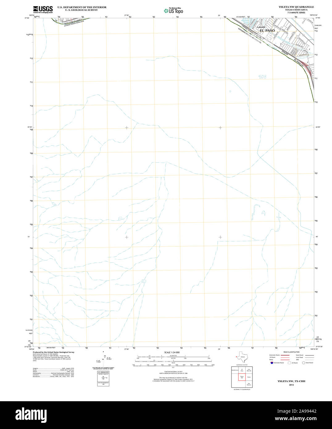 Ysleta nw Cut Out Stock Images & Pictures - Alamy