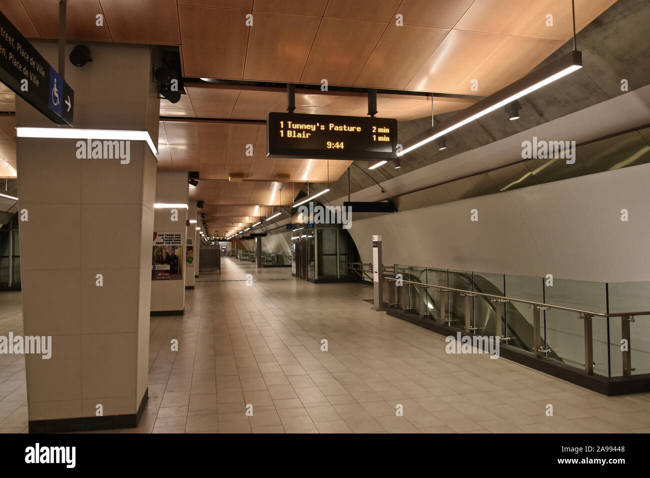 Bus rapid transit system brt public transportation hi-res stock ...