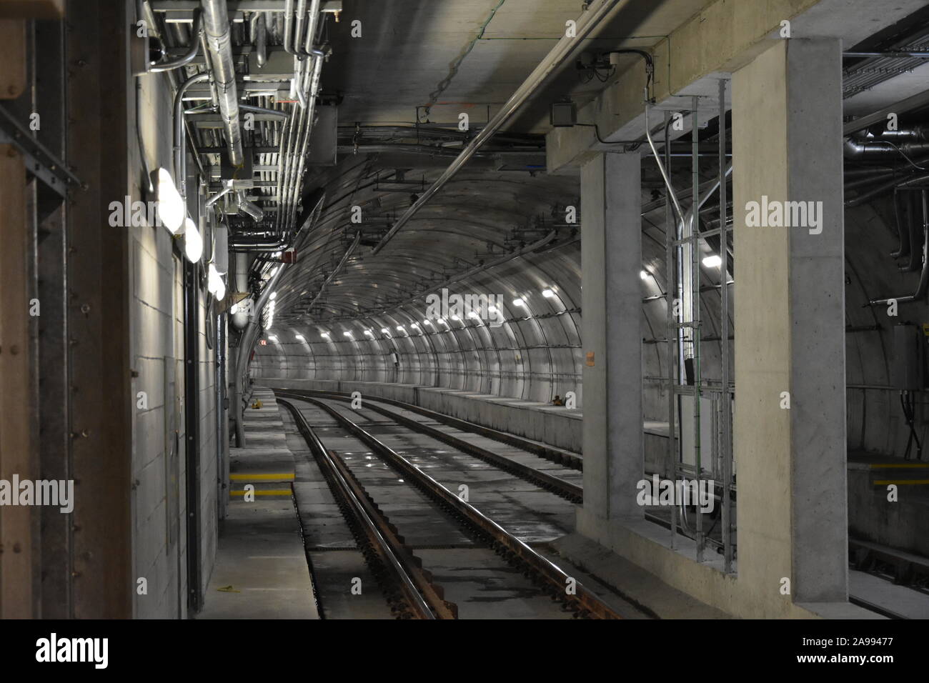 Bus rapid transit system brt public transportation hi-res stock ...