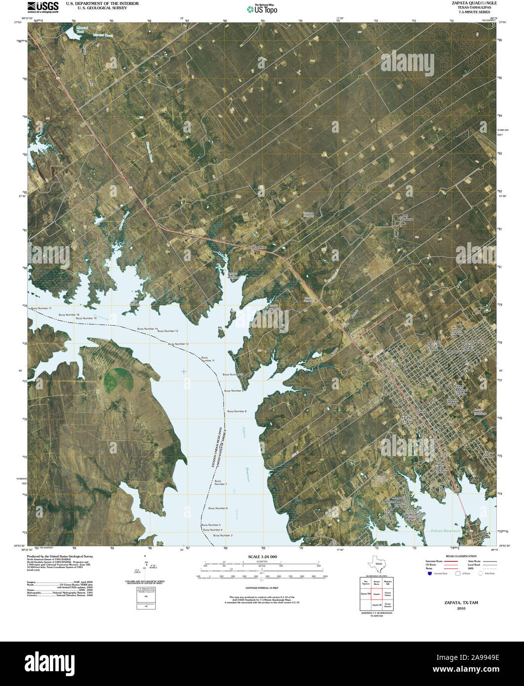 Zapata map hi-res stock photography and images - Alamy