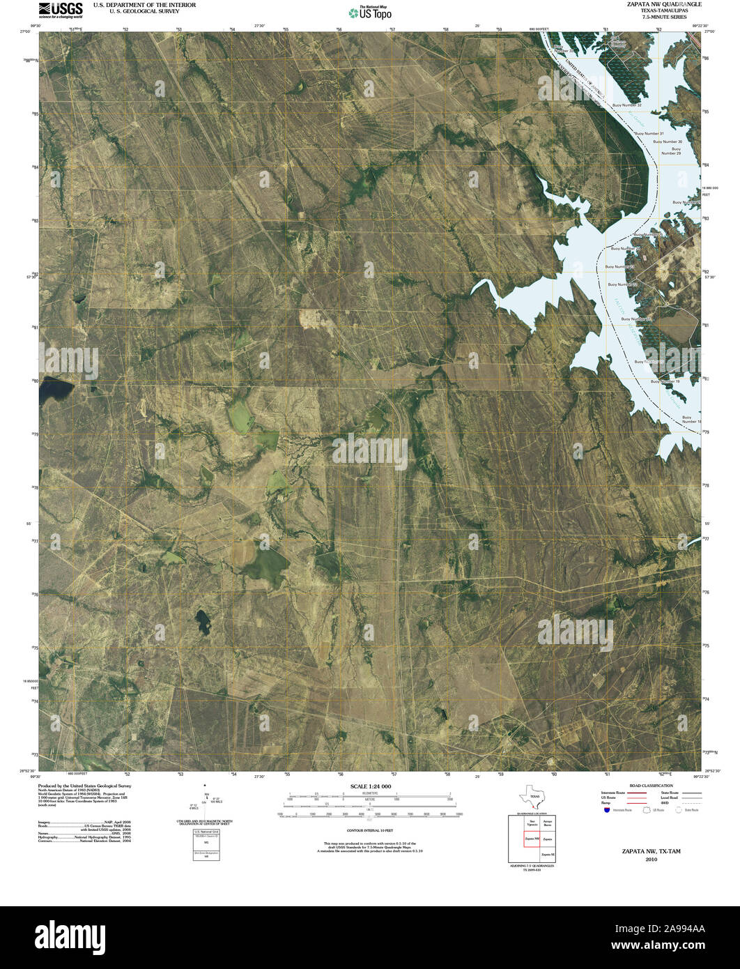 Zapata map hi-res stock photography and images - Alamy