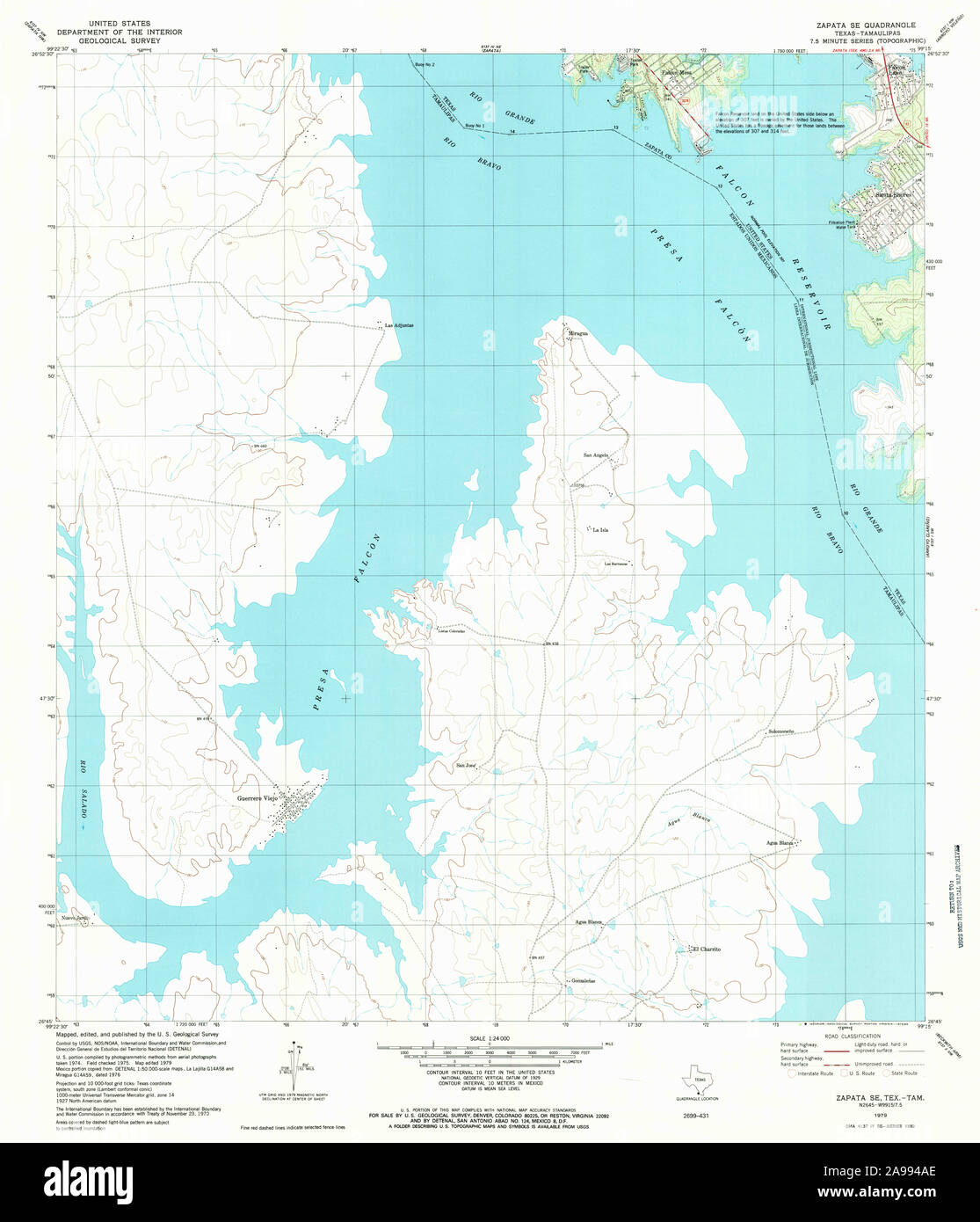 Zapata map hi-res stock photography and images - Alamy