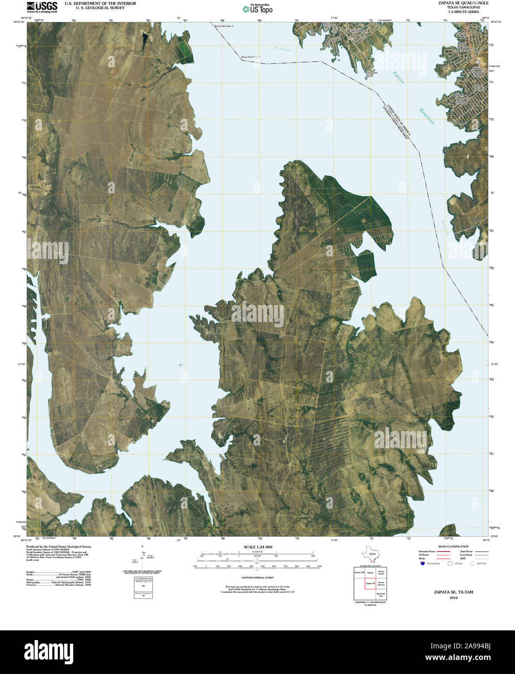 Zapata map hi-res stock photography and images - Alamy