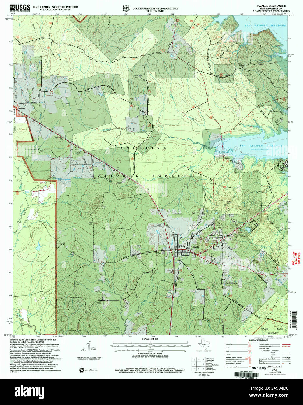 Zavalla hi-res stock photography and images - Alamy