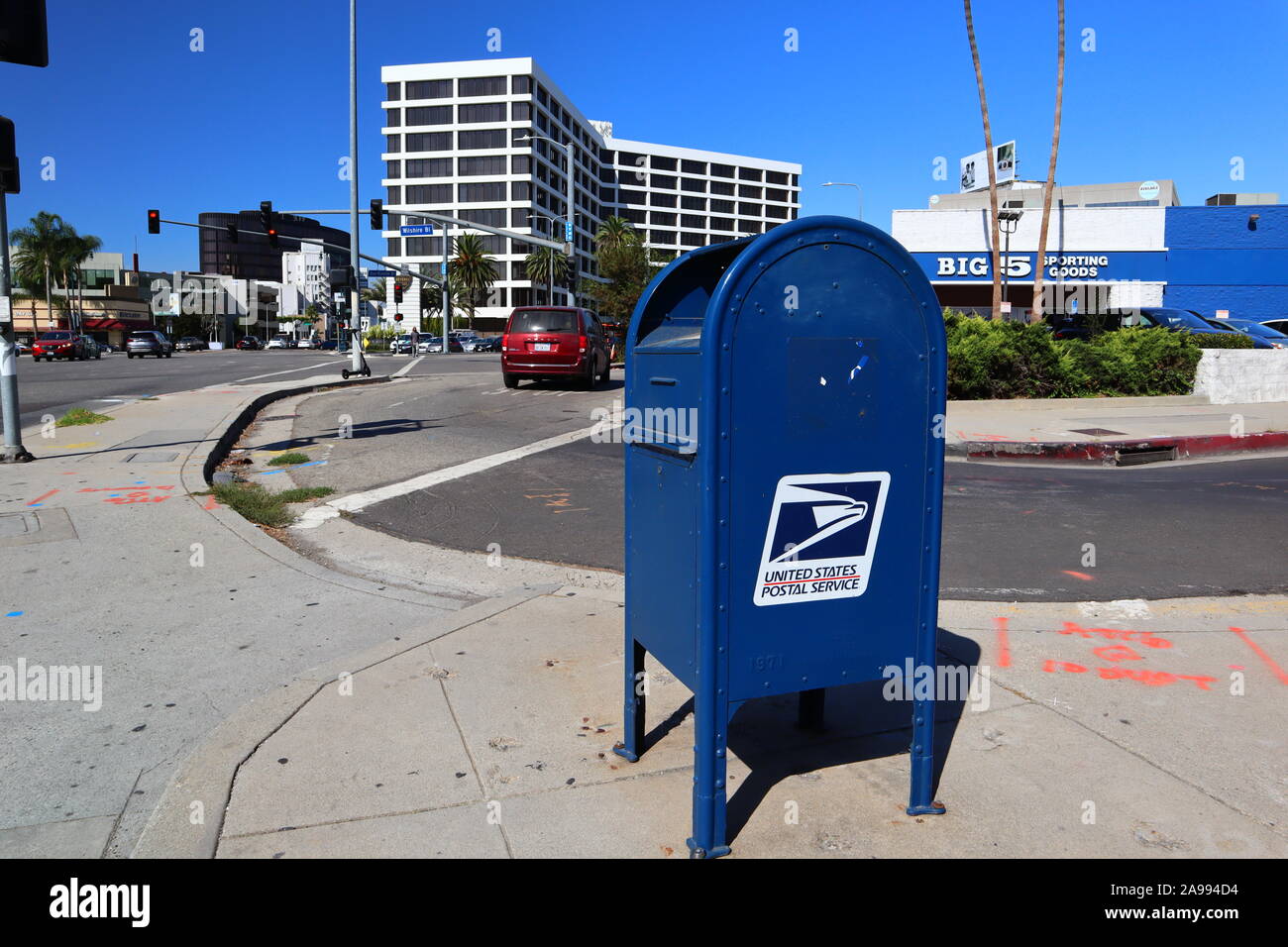 Public Mail Collection Box High Resolution Stock Photography and Images ...