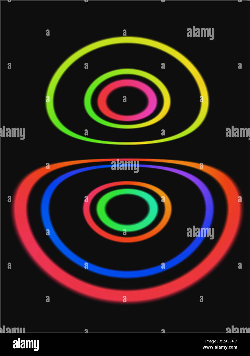 Distorted form hi-res stock photography and images - Alamy