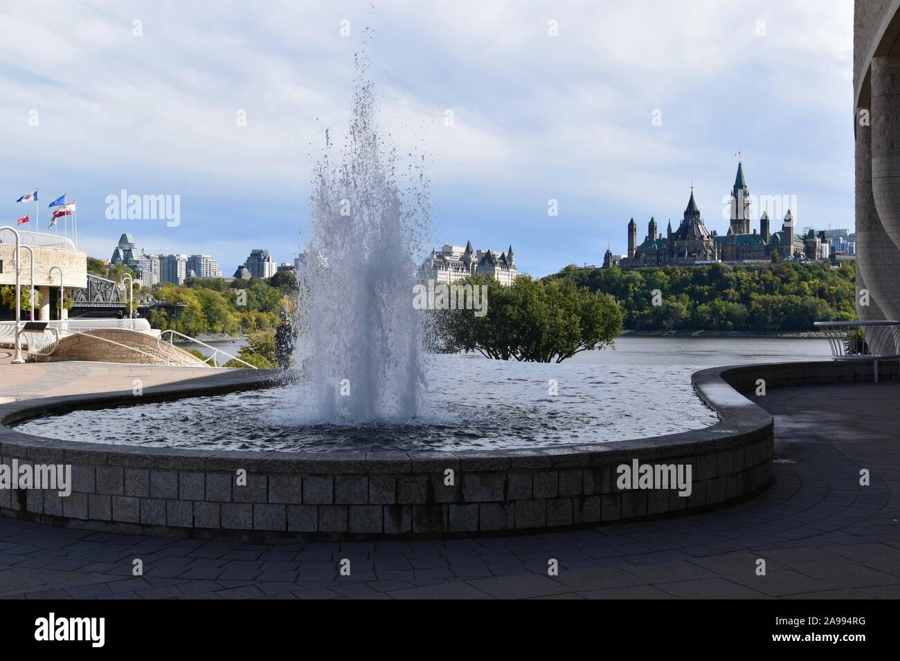 A view of Ottawa/Gatineau, Ontario/Quebec, Canada Stock Photo - Alamy