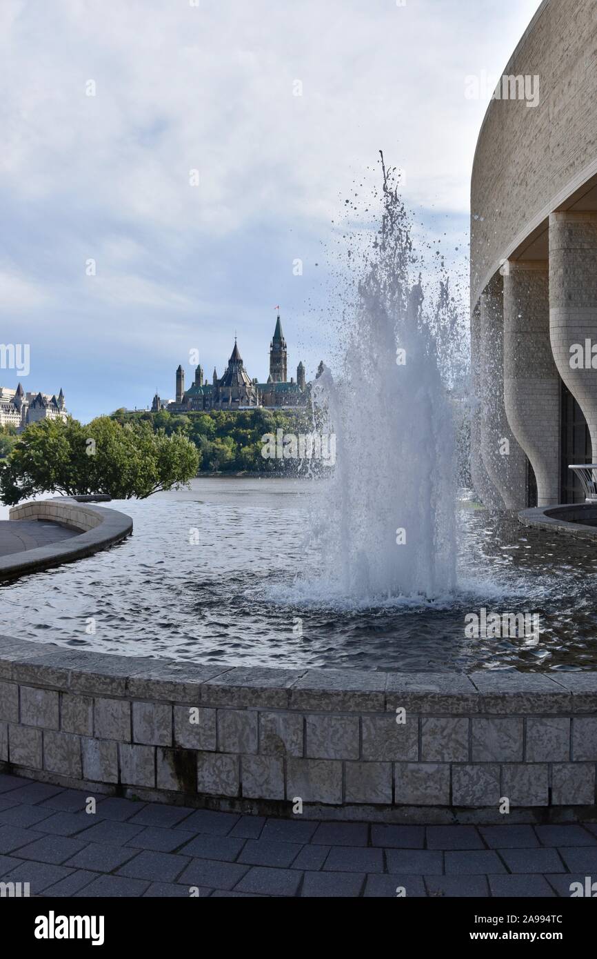 A view of Ottawa/Gatineau, Ontario/Quebec, Canada Stock Photo - Alamy
