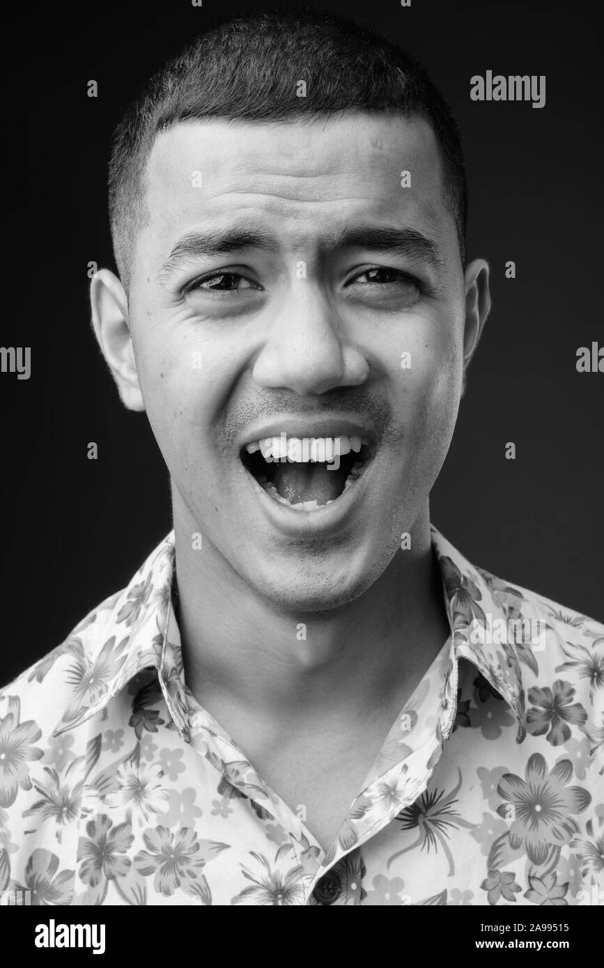 Multi race face hi-res stock photography and images - Alamy