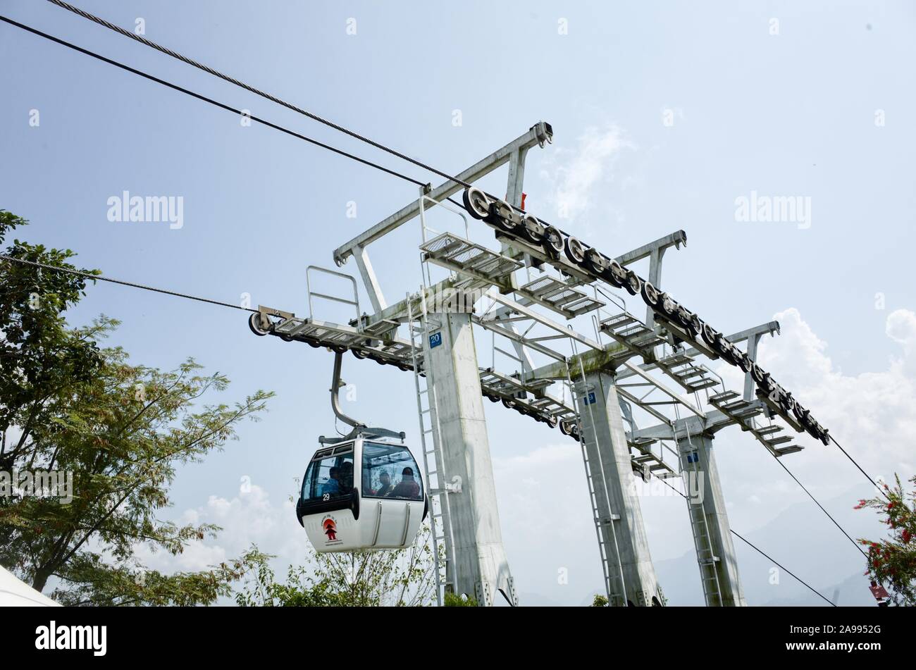 Manakamana cable car hi-res stock photography and images - Alamy